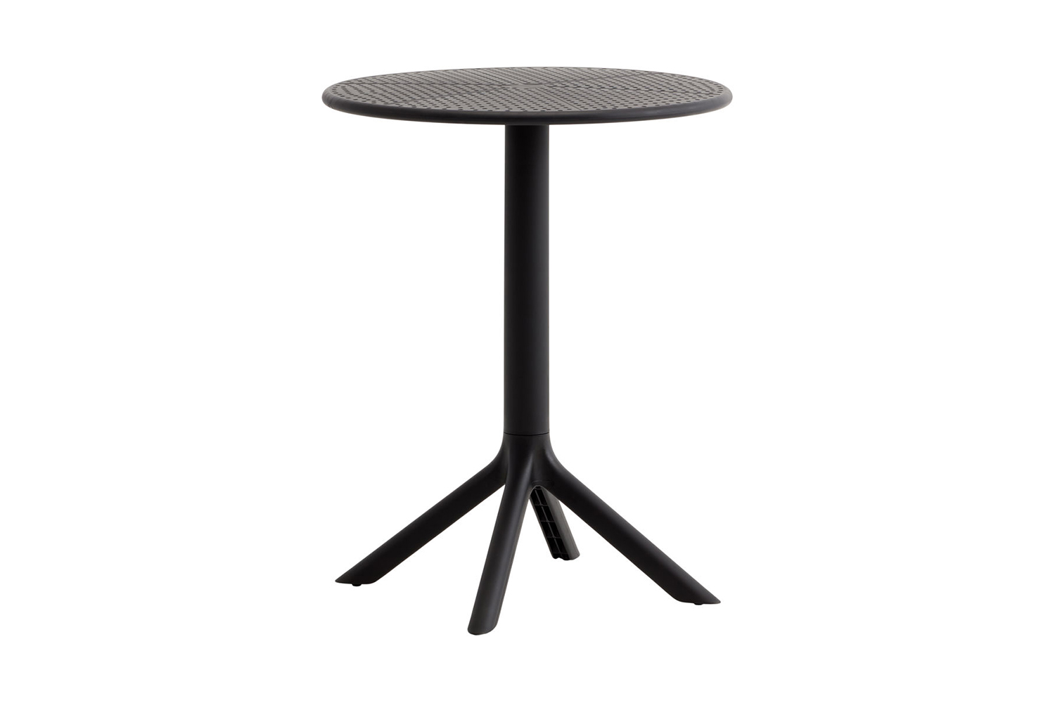 FLORINA D23.5" Round Dining Table - UV, Water & Moisture Resistance ...