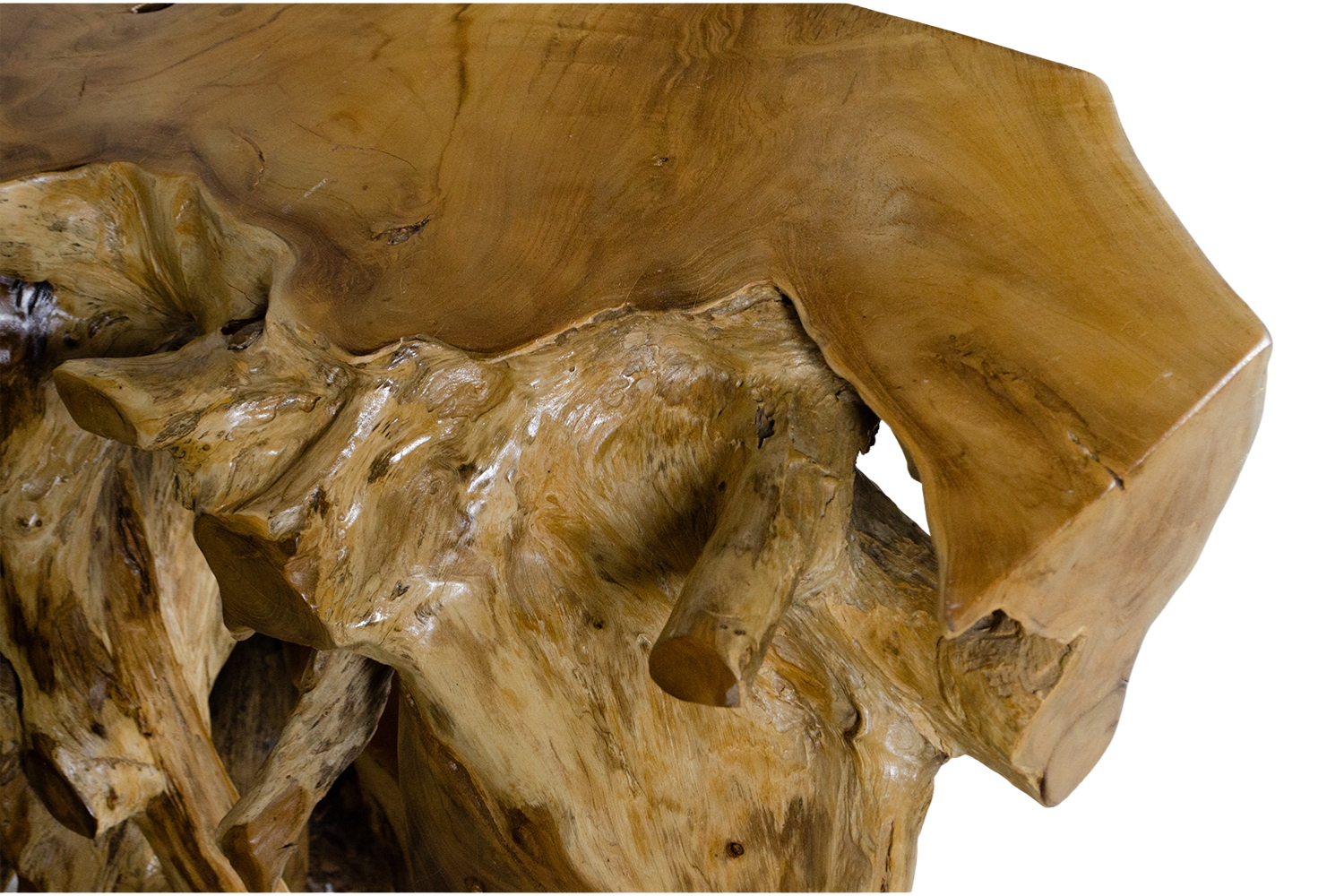 TAKARA 47" Handcrafted Teak Root Console Table-iFurniture-The largest ...