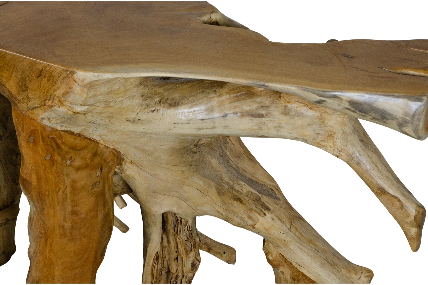 TAKARA 59" Handcrafted Teak Root Console Table-iFurniture-The largest ...