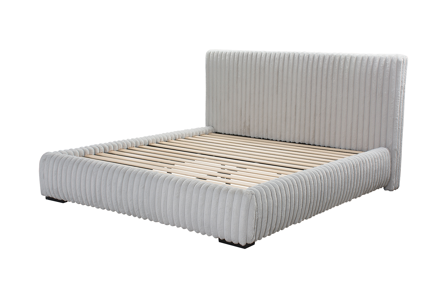 HILLSDALE Fabric Bed Frame in Queen/Eastern King Sizes-iFurniture-The ...