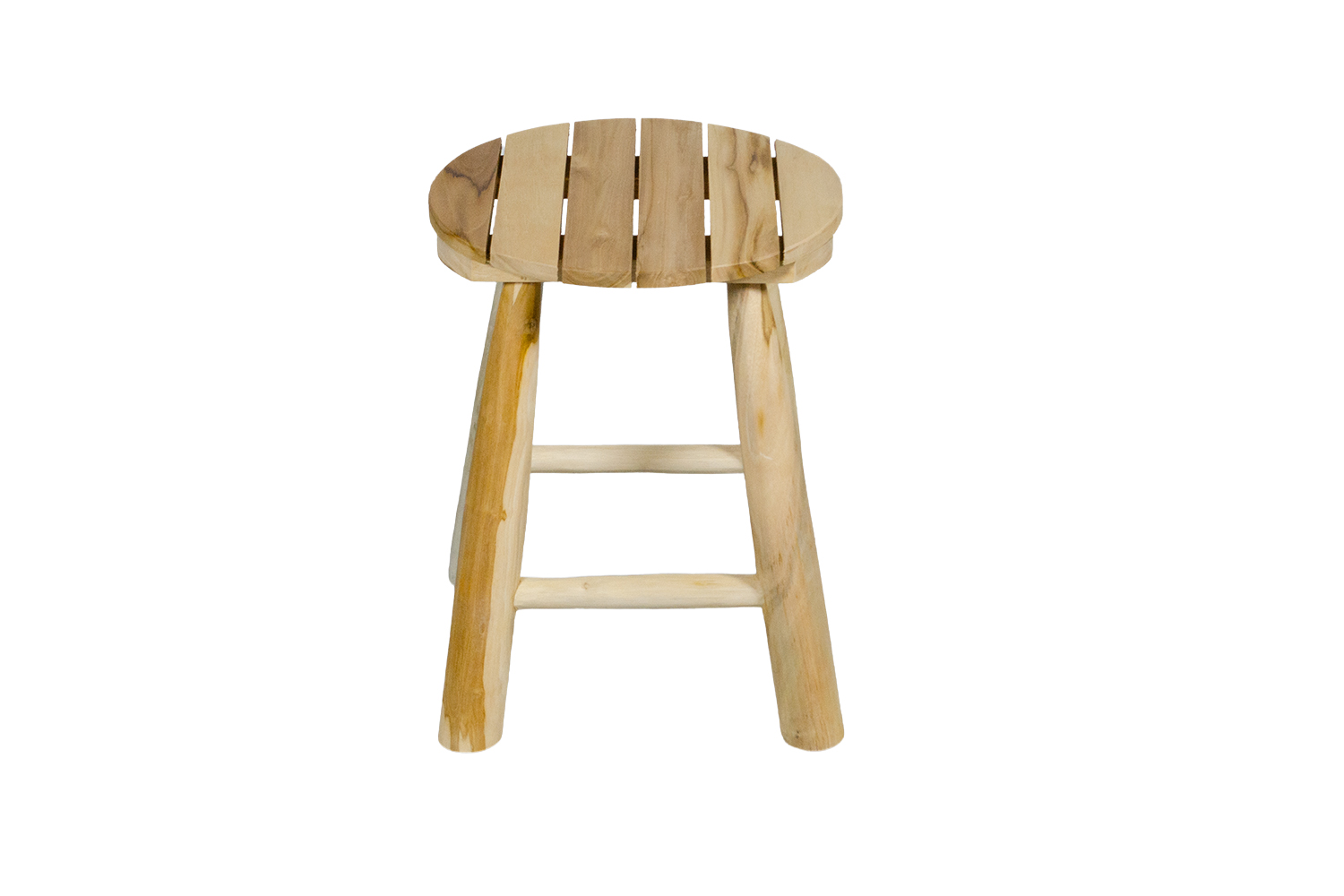 KOHLS Teak Wood Round Stool-iFurniture-The largest furniture store in ...