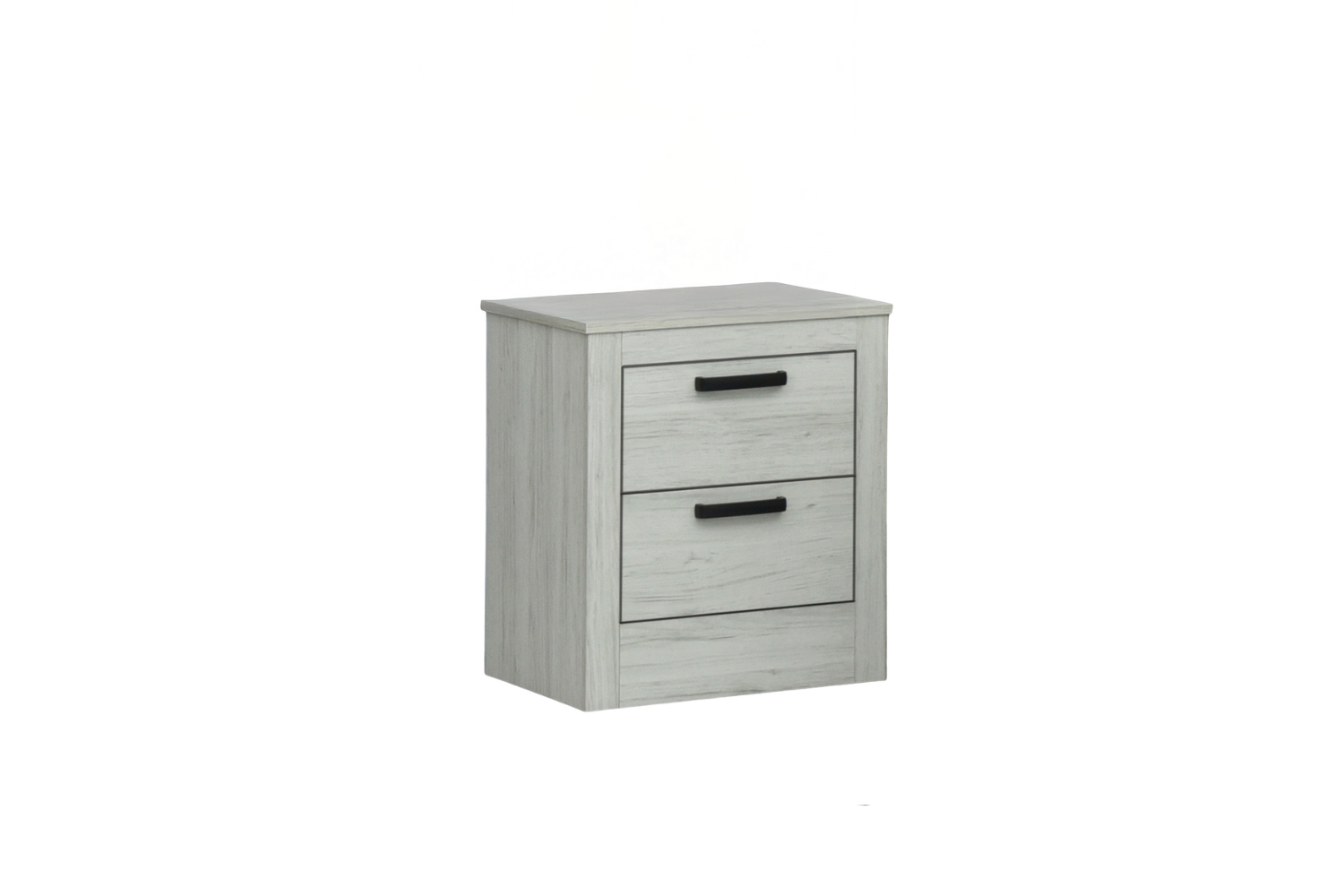 ASHLEY 2-Drawer Ready-made Bedside Table-iFurniture-The largest ...