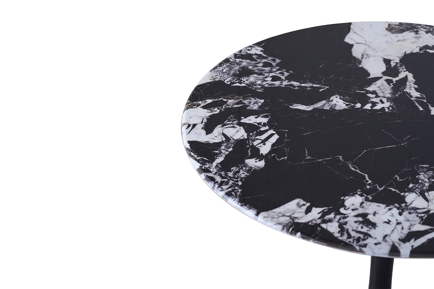 JACOB D31.5"/39.5"/47" Round Dining Table (Black)-iFurniture-The ...