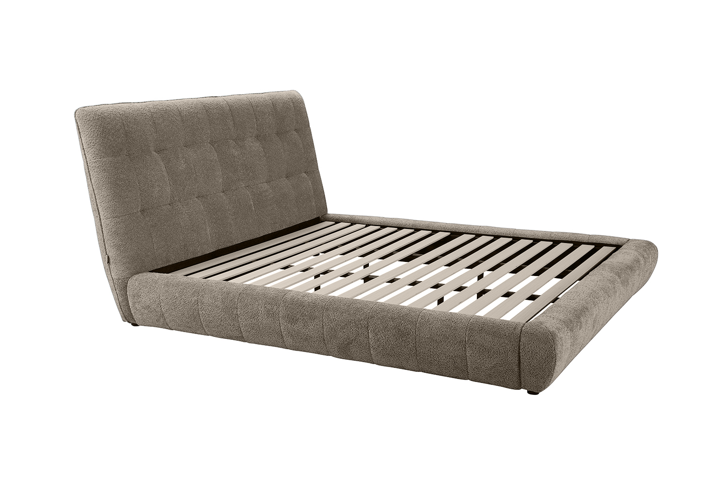 AMORA Fabric Bed Frame in Queen/Eastern King Sizes-iFurniture-The ...