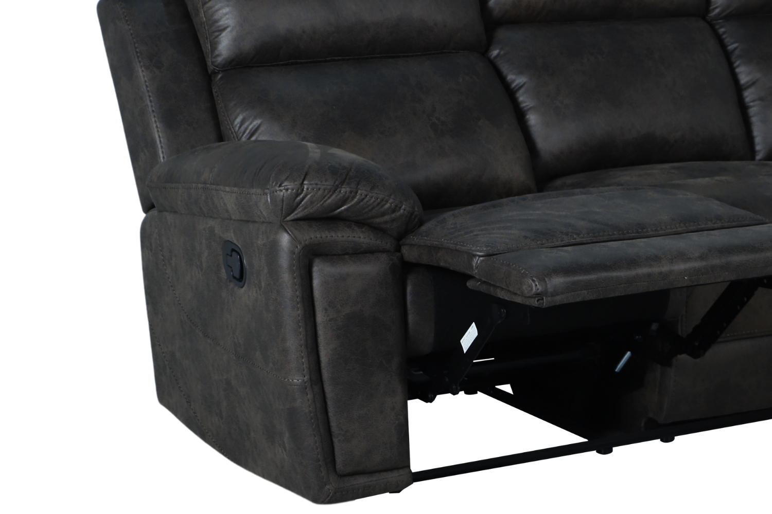 MARDON Manual Reclining Sofa Range (Dark Grey)-iFurniture-The largest ...