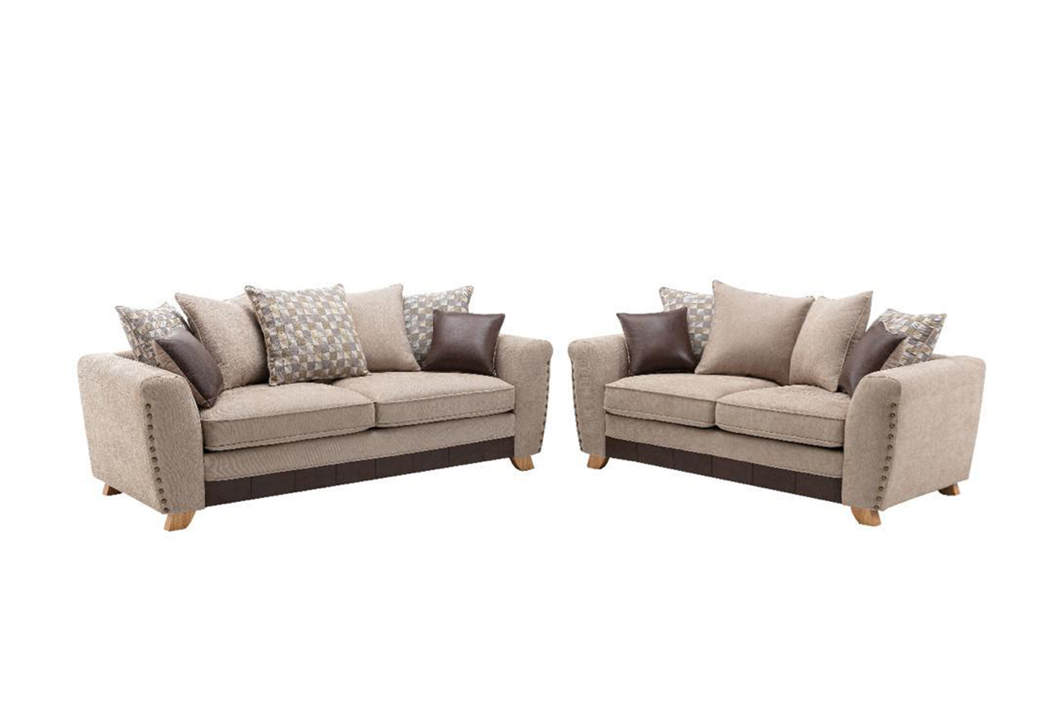 [FLOOR MODEL CLEARANCE] ARLO Fabric 3 Seater Sofa-iFurniture-The ...