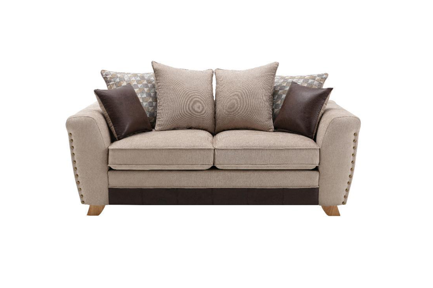 [FLOOR MODEL CLEARANCE] ARLO Fabric 3 Seater Sofa-iFurniture-The ...