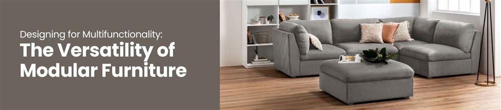 Designing for Multifunctionality: The Versatility of Modular Furniture ...