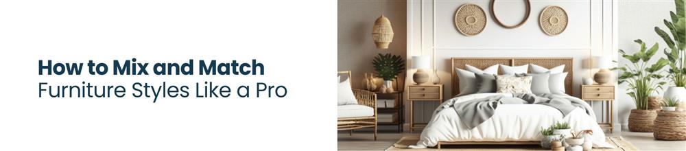How to Mix and Match Furniture Styles Like a Pro-iFurniture-The largest ...
