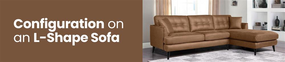 What is the facing left/facing right configuration on an L-Shape sofa ...