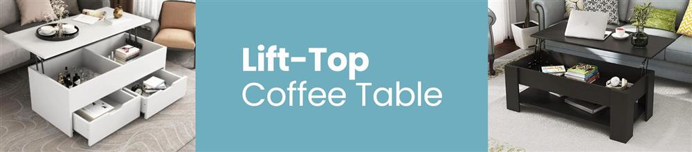 What is a lift-top coffee table? Why should you consider one ...