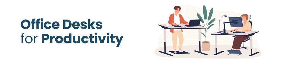 How Can Office Desk Help Increase Work Productivity?-iFurniture-The ...