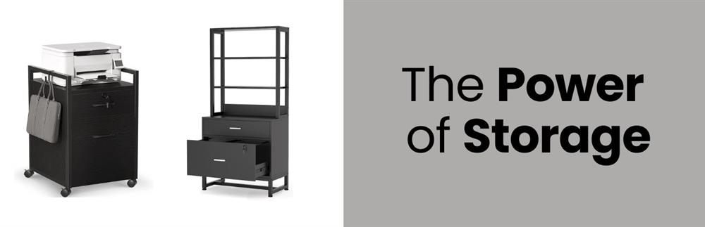 The Power of Storage: Why File Cabinets and Display Shelves are ...