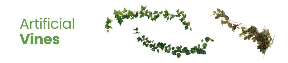 A Budget-Friendly Way to Add Charm to Your Space: Artificial Vines on ...