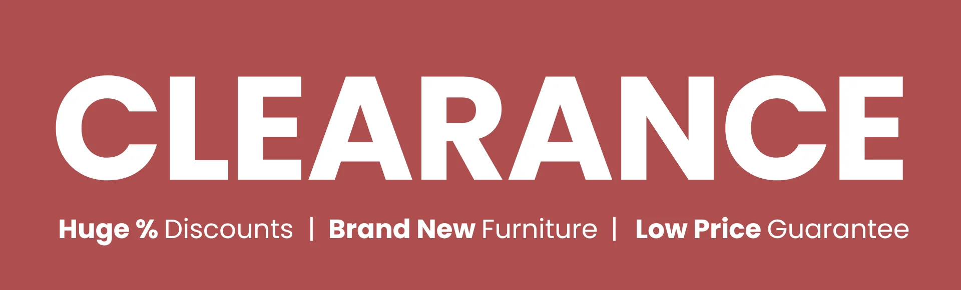 Clearance Sale | Warehouse Clearance | Best Price Furniture Store ...
